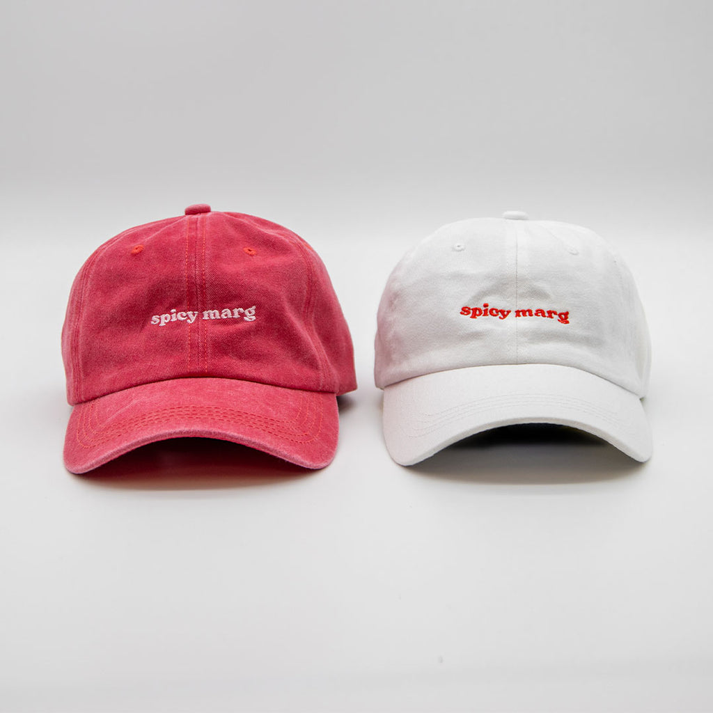 Lovefound Slogan Cap - Spicy Marg Duo