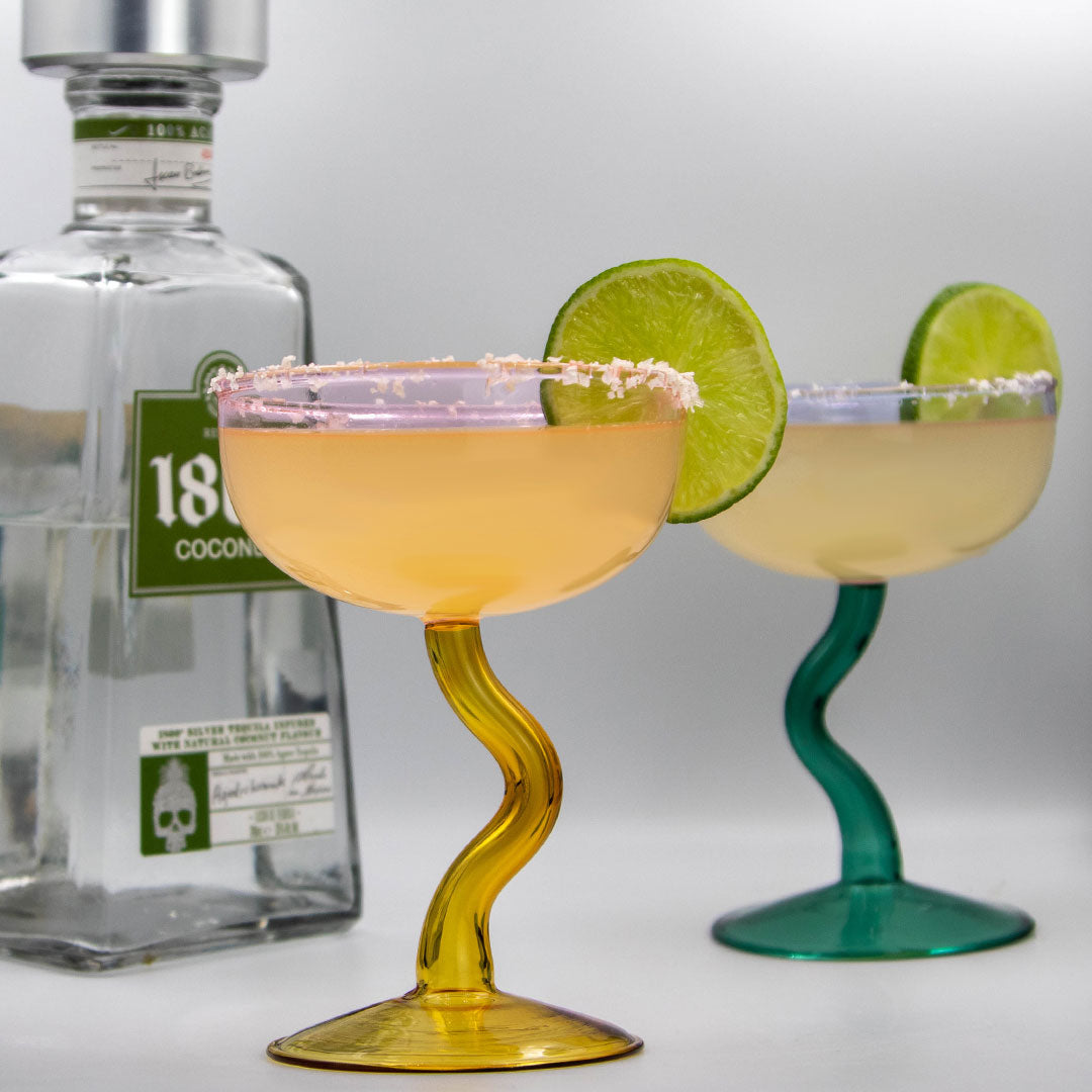 Curvy Cocktail Glass - 2 Pack – lovefound