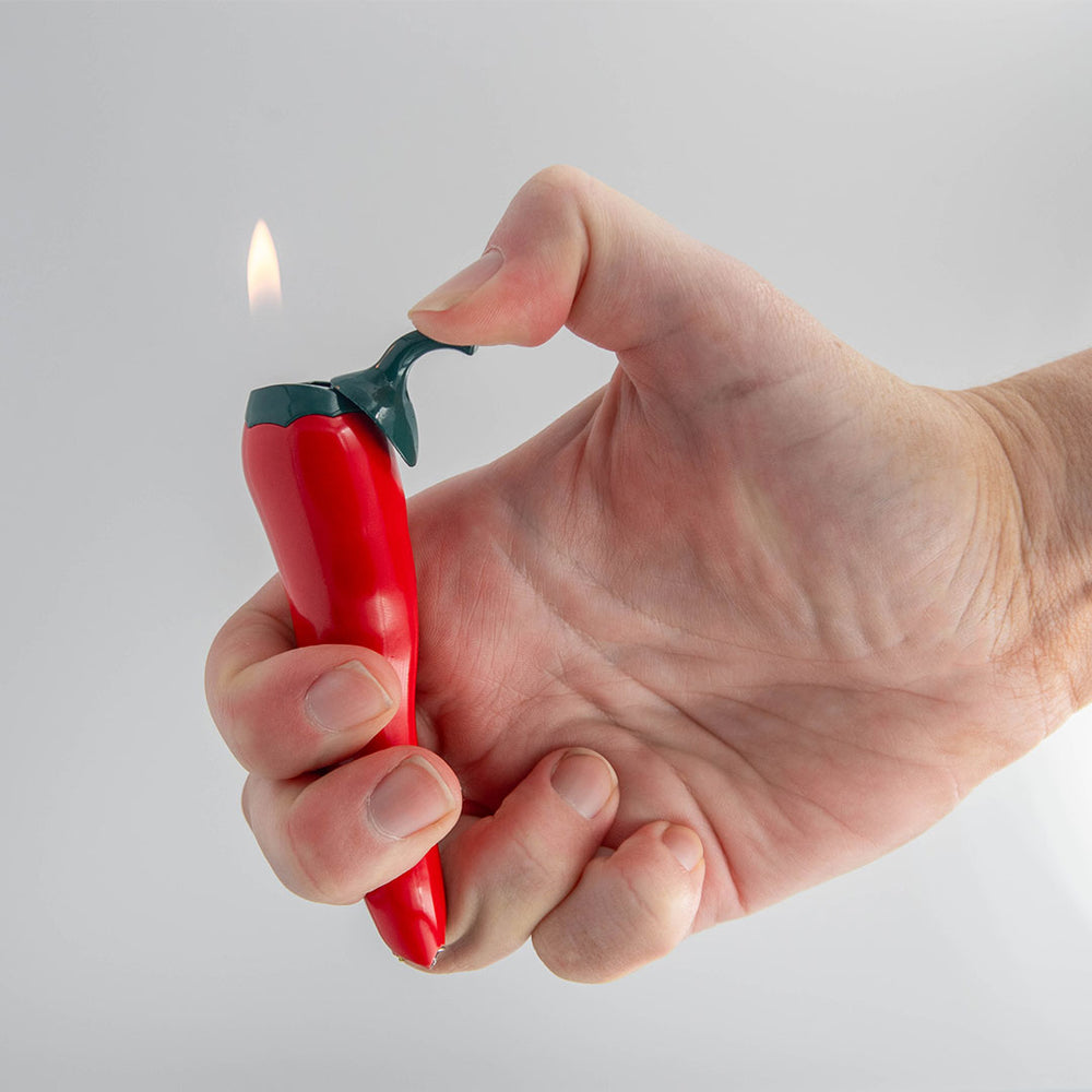 Spicy Flame Red Chilli Lighter