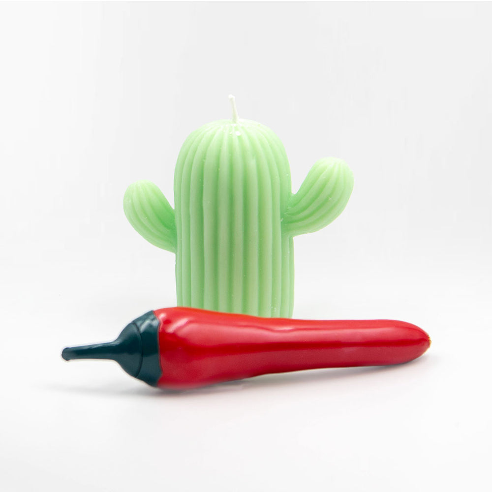 Fiesta Pack - Chilli Lighter & Cactus Candle