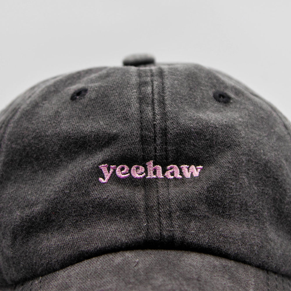 Lovefound Slogan Cap - Yeehaw