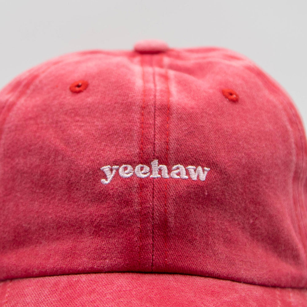 Lovefound Slogan Cap - Yeehaw