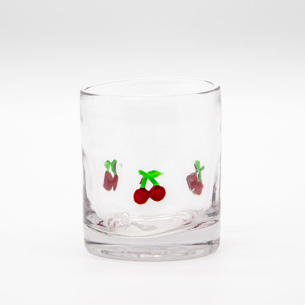 Iconic Glass Tumbler - Cherry