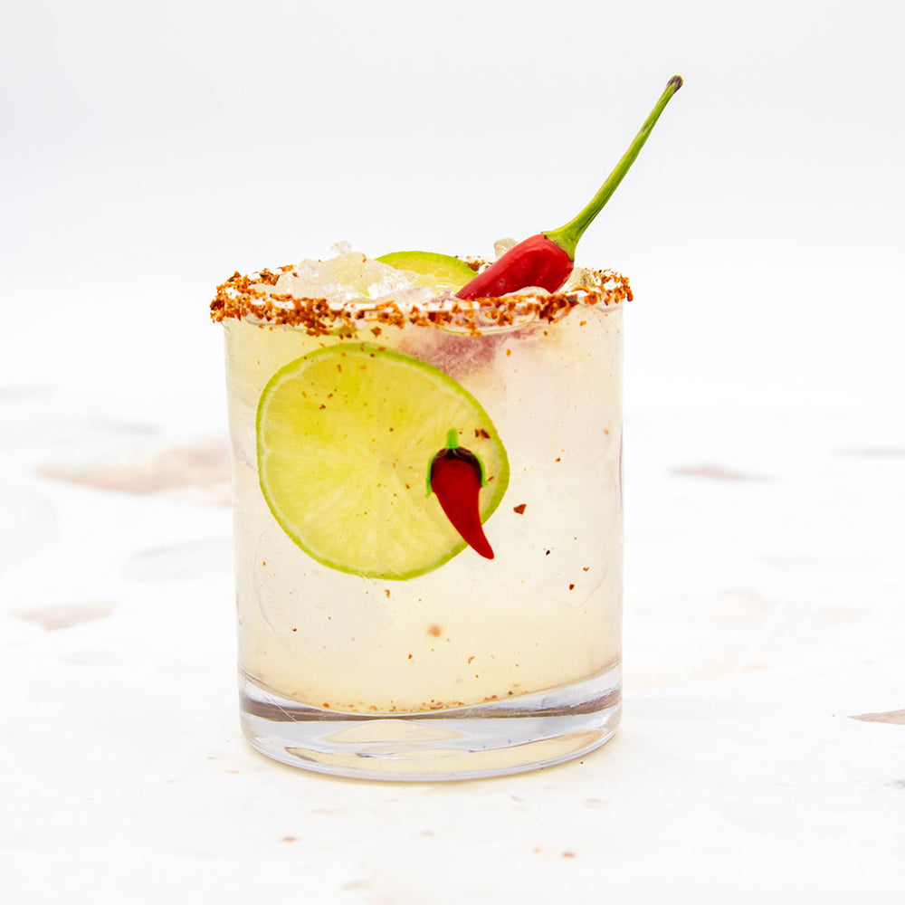 Iconic Glass Tumbler - Chilli